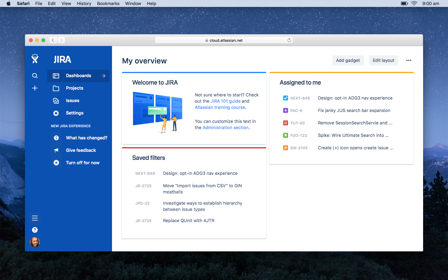 Solved: In the new Jira UI, how do I switch dashboards?