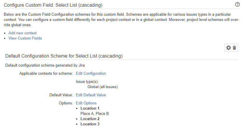 Solved: How to give connection between two custom fields?