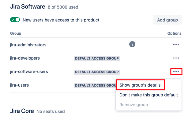 Unable to access the Jira