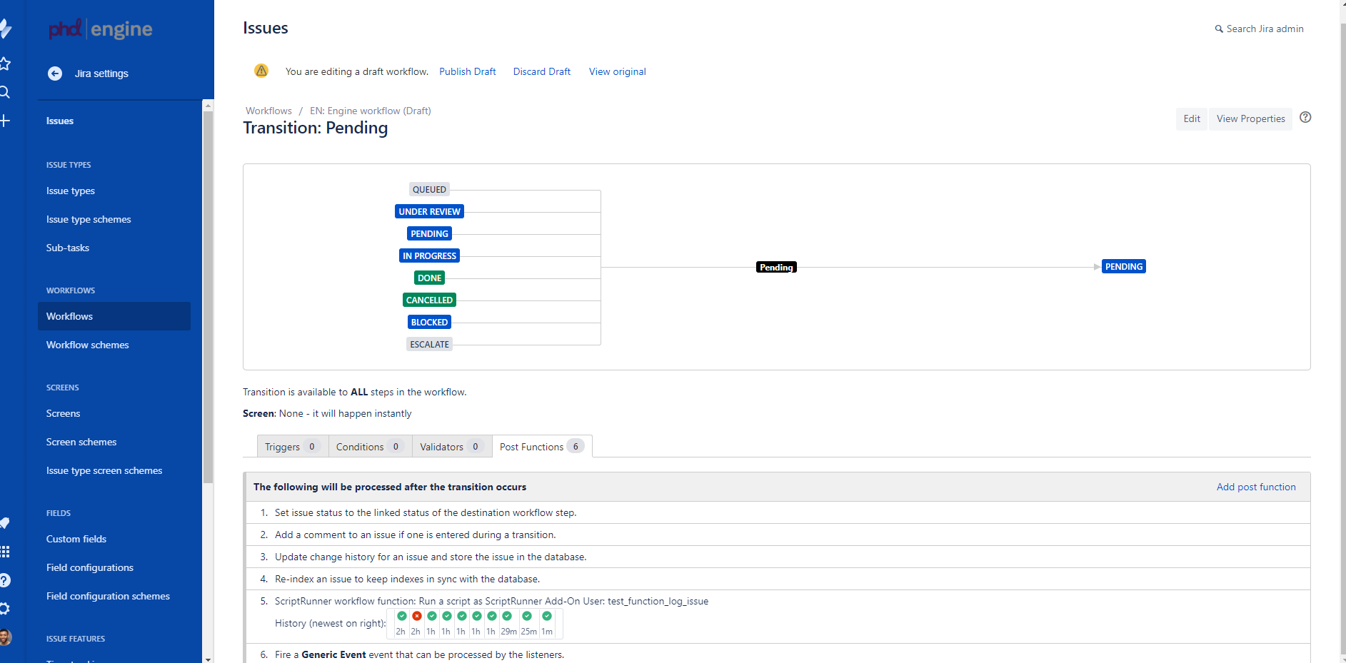 How to set a custom field value using Scriptrunner...
