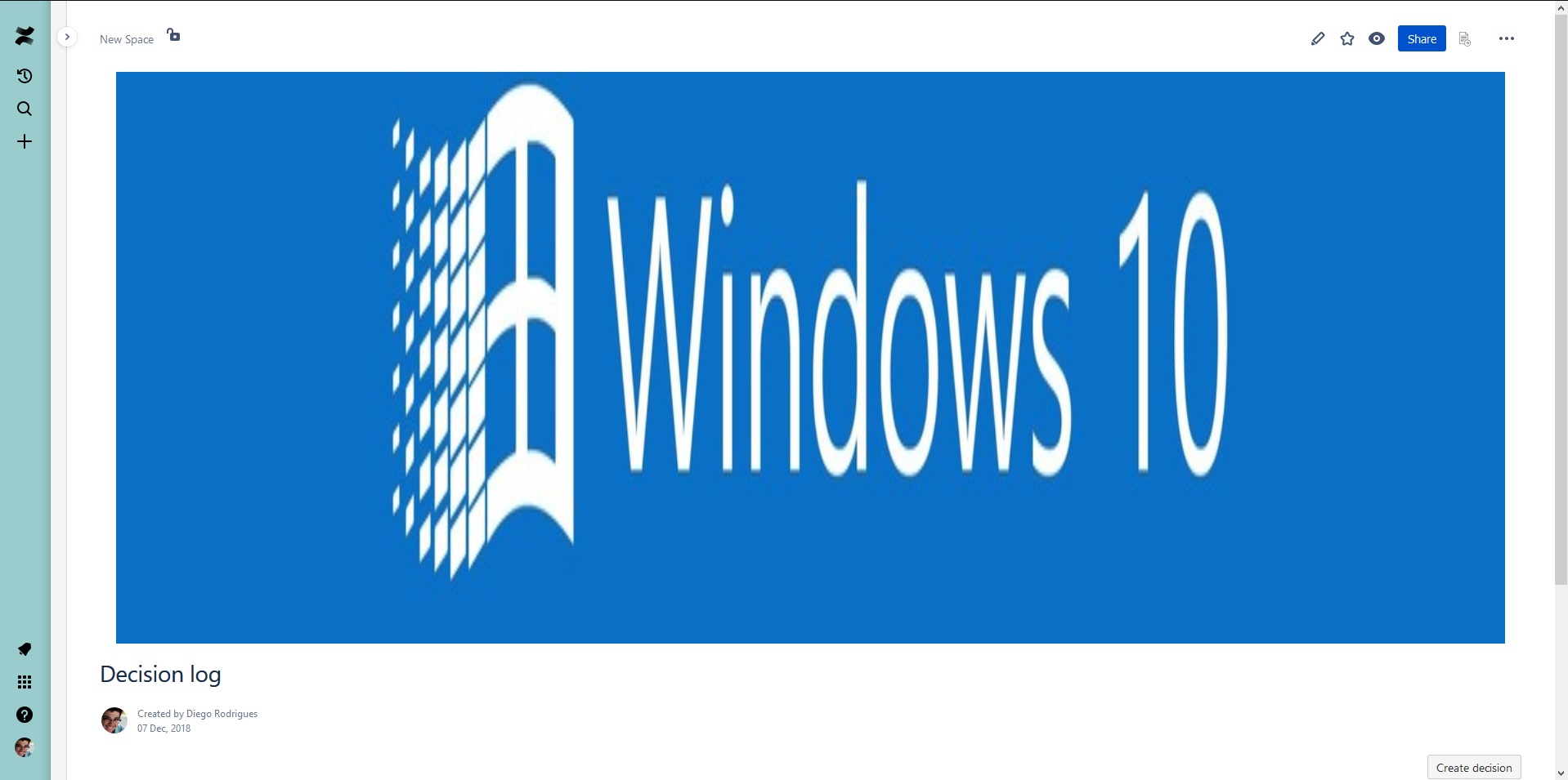 What is the proper dimension to be used for Header...