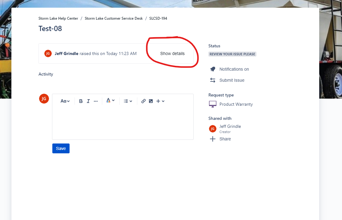Solved: How to customize the Request Form screen in Servic...
