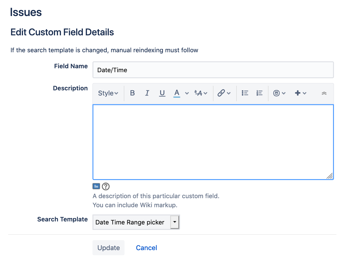 Solved: wiki render text size