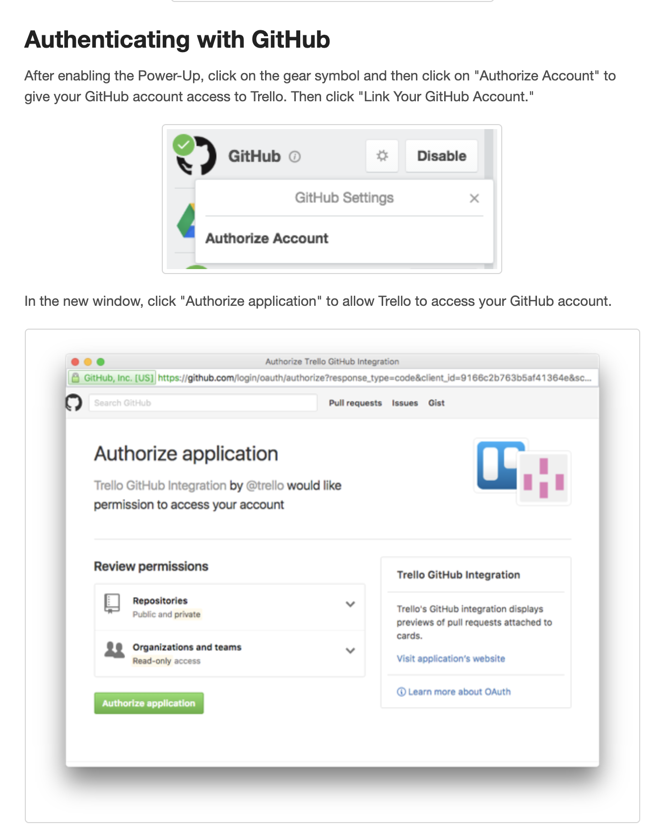 Solved: Github power up - does not show Organization repos...