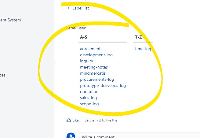 Solved: How to list labels in Confluence where the first c...