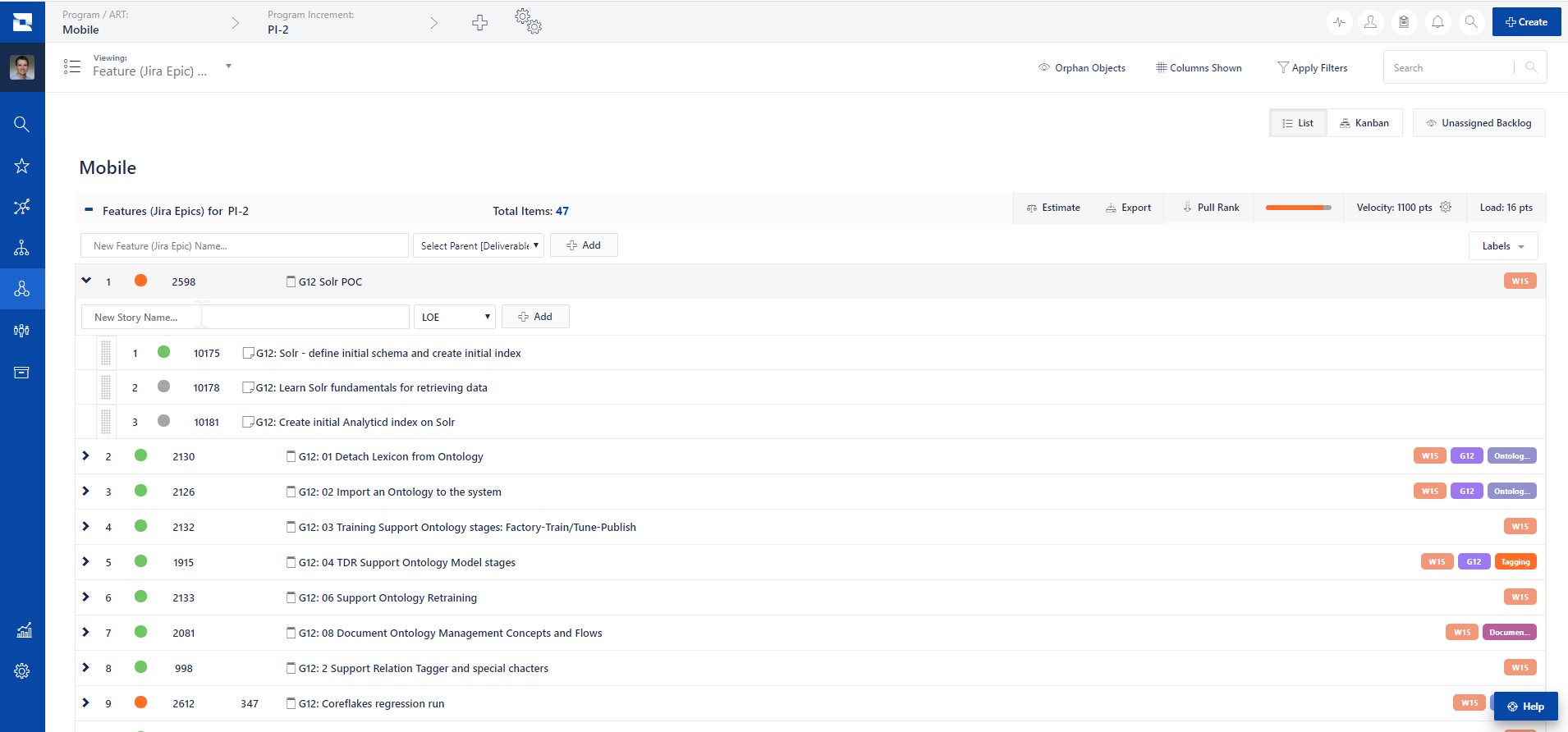 Using Jira Align’s “Backlog Kanban – Sprint View” to Visualize SAFe’s ...