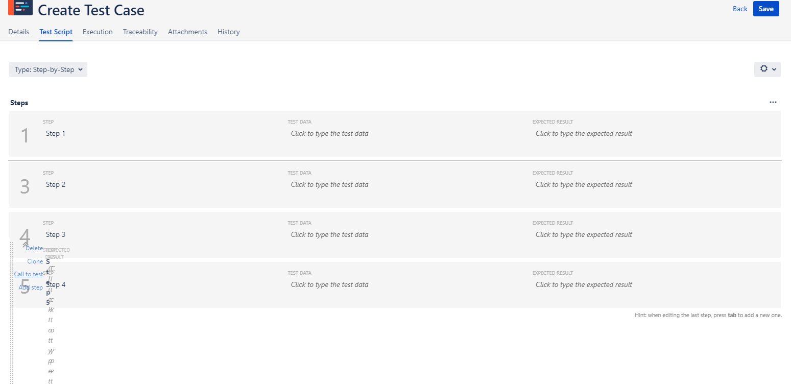 What's happened to moving test steps in Chrome?