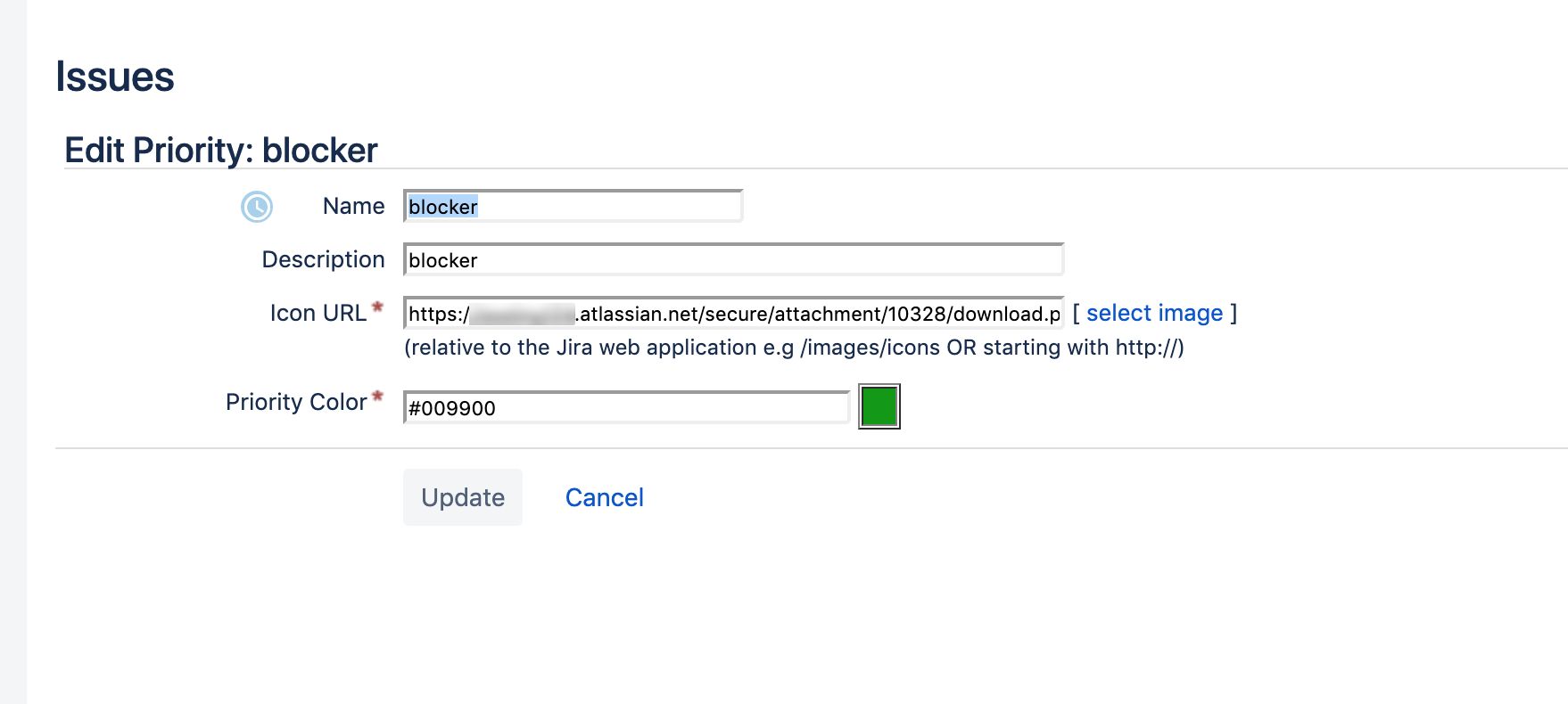 Color codes or symbols for Priority in JIRA cloud