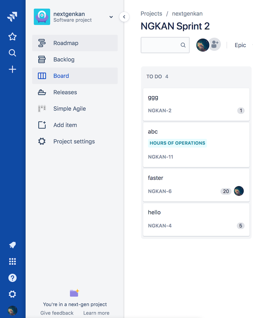 Solved: Epic Name is sometimes displayed with color around...