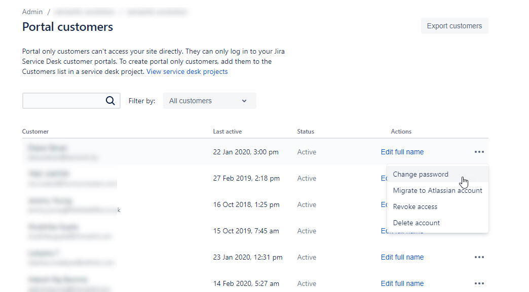 Solved: Where can I reset a customer password and/or resen...