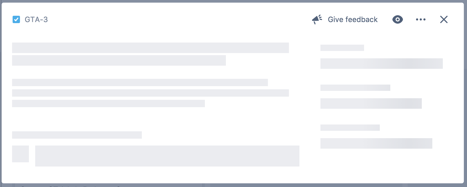 Solved: Issue detail view not showing any fields (only gre...
