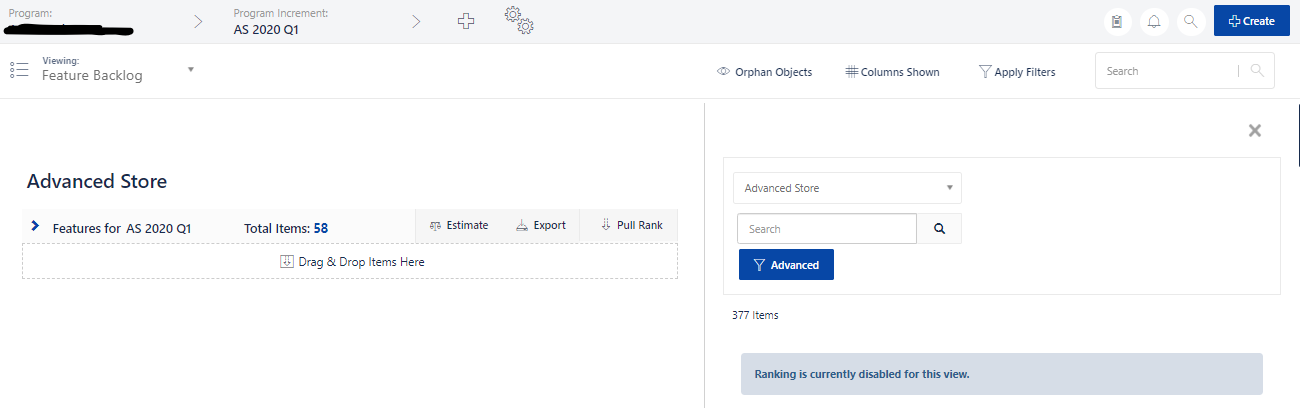 Solved: Stack Rank for Unassigned Backlog