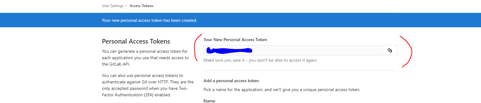 Solved: Authentication failed on Gitlab account adding