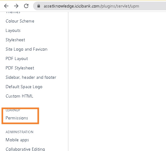 Learnup courses are not visible in page having vie...