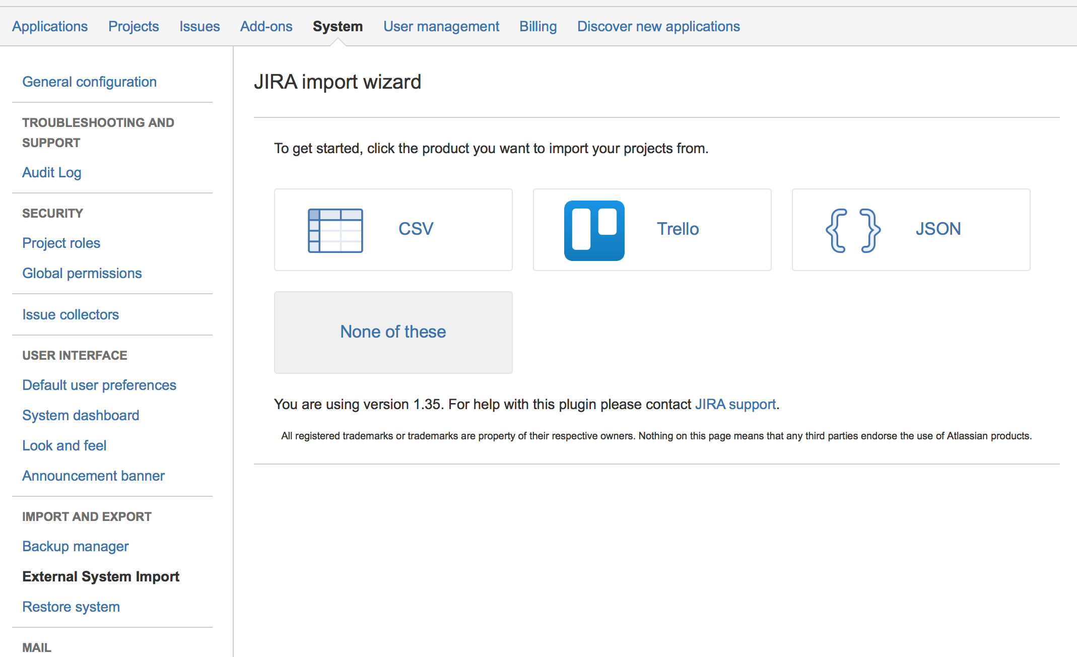 Solved: Update existing JIRA issues using CSV import