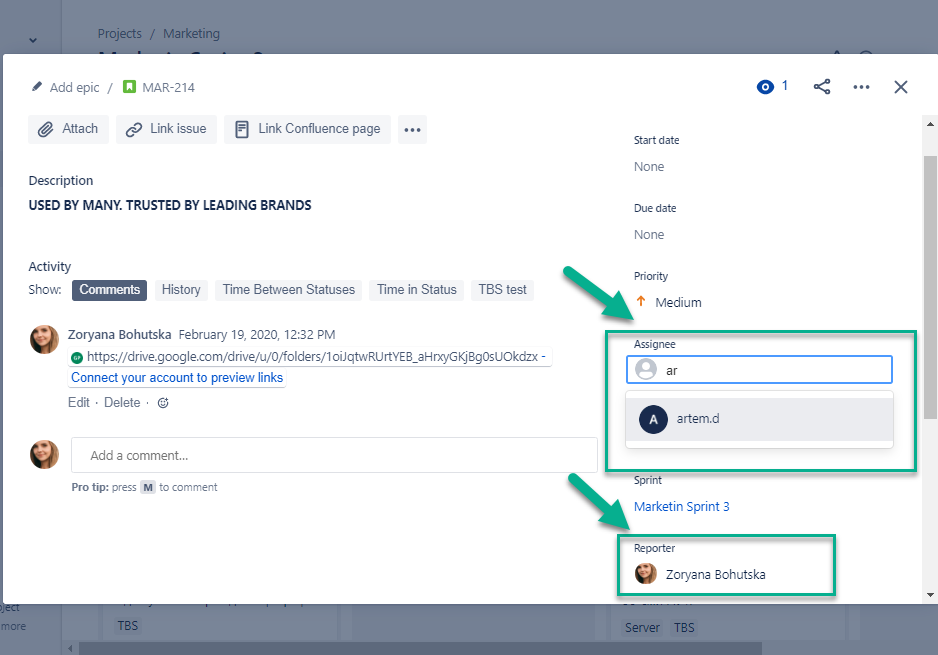 Solved: Adding people to projects / boards