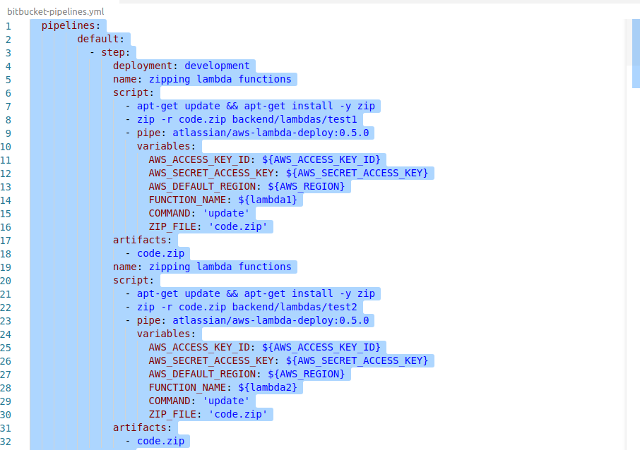 Solved: AWS_ACCESS_KEY_ID: AWS_ACCESS_KEY_ID variable miss...