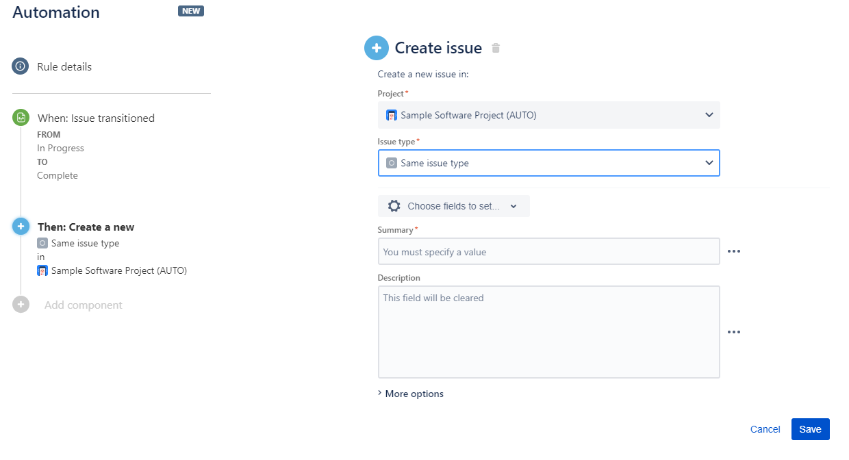 How to create a post function to create issue afte...