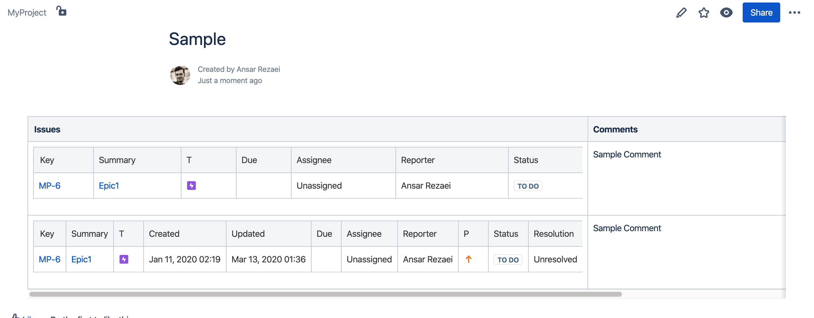 Solved: how to add custom column on jira filter into confl...