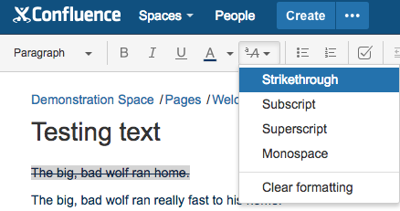 Highlight Modified Text