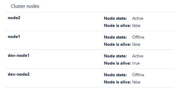 where is Cluster Nodes in system info defined where is Cluster Nodes in system info defined