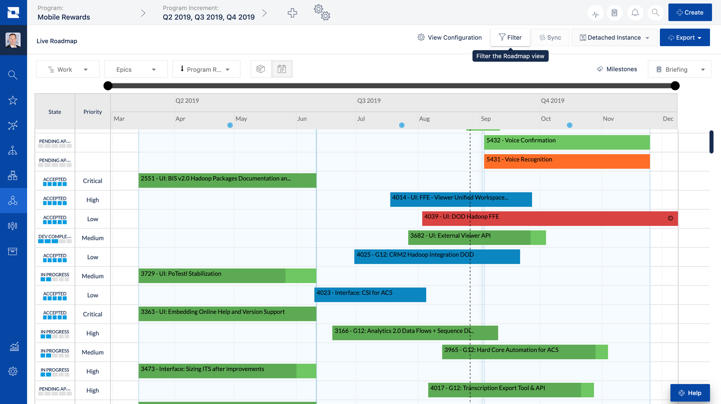 Creating Team Risks in Jira Align