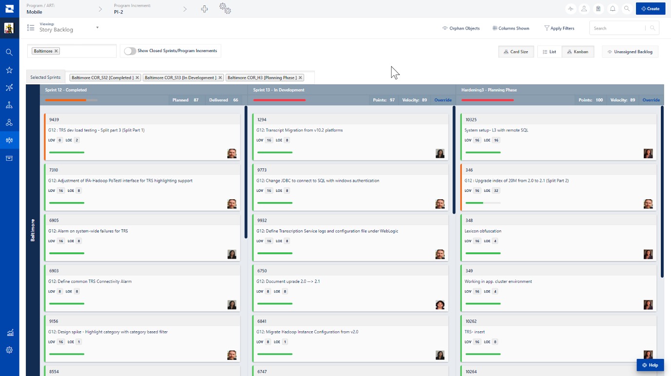 Presenting PI Planning Draft and Final Plan Review... - Atlassian Community