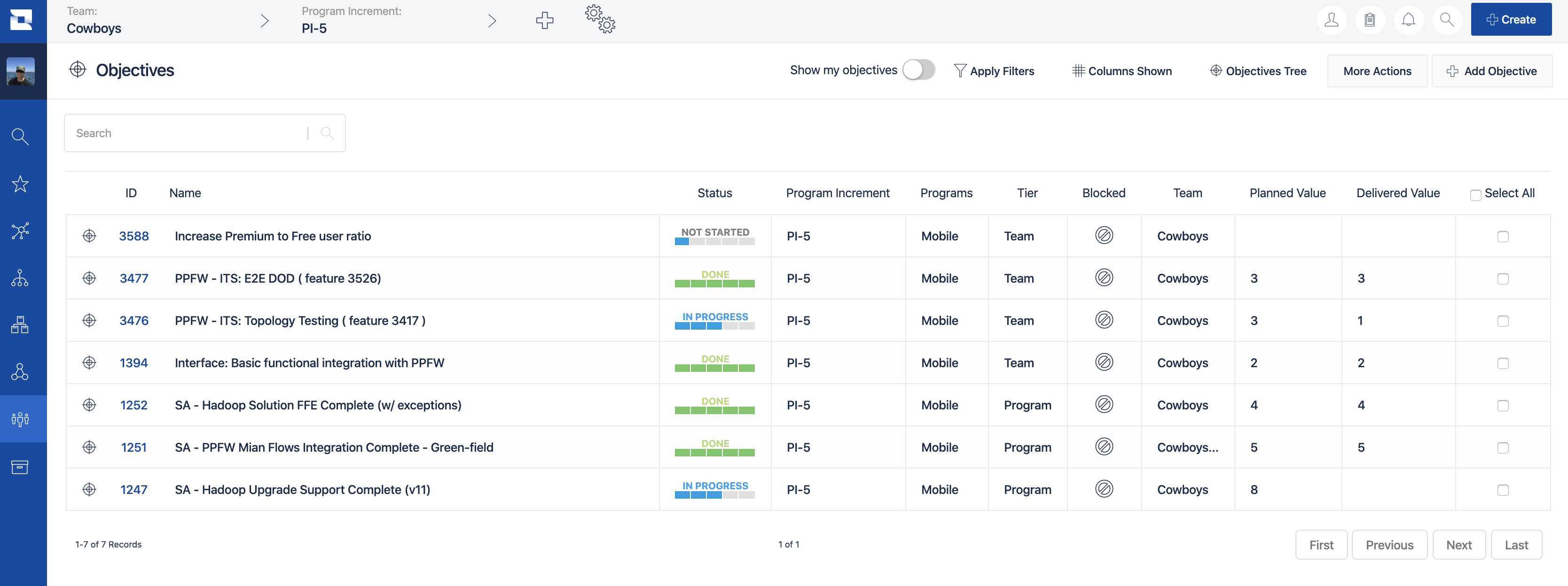 Presenting PI Planning Draft and Final Plan Review... - Atlassian Community