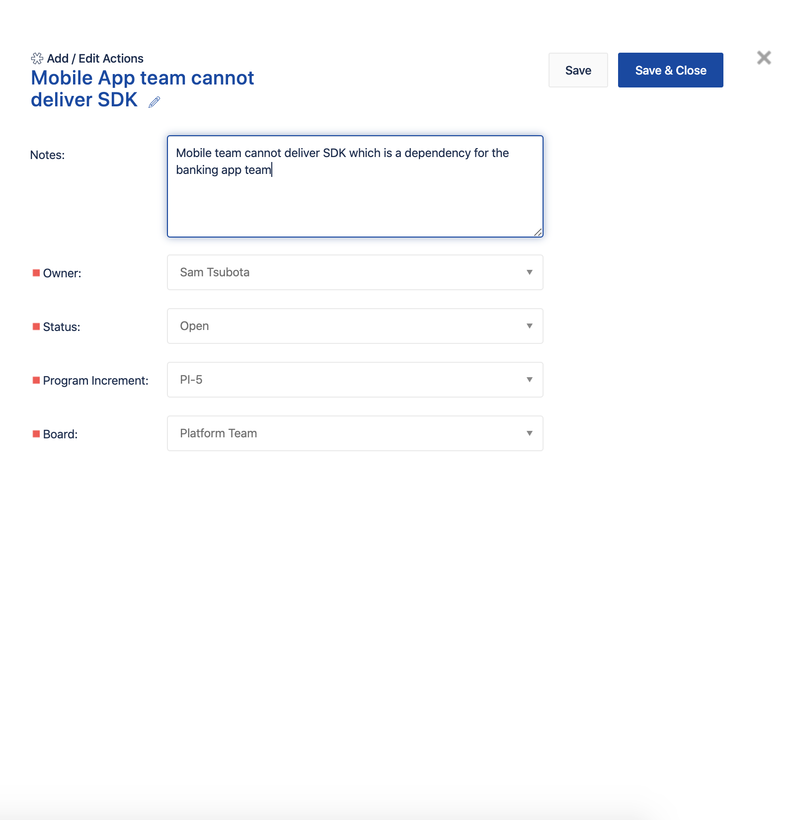 Presenting PI Planning Draft and Final Plan Review... - Atlassian Community