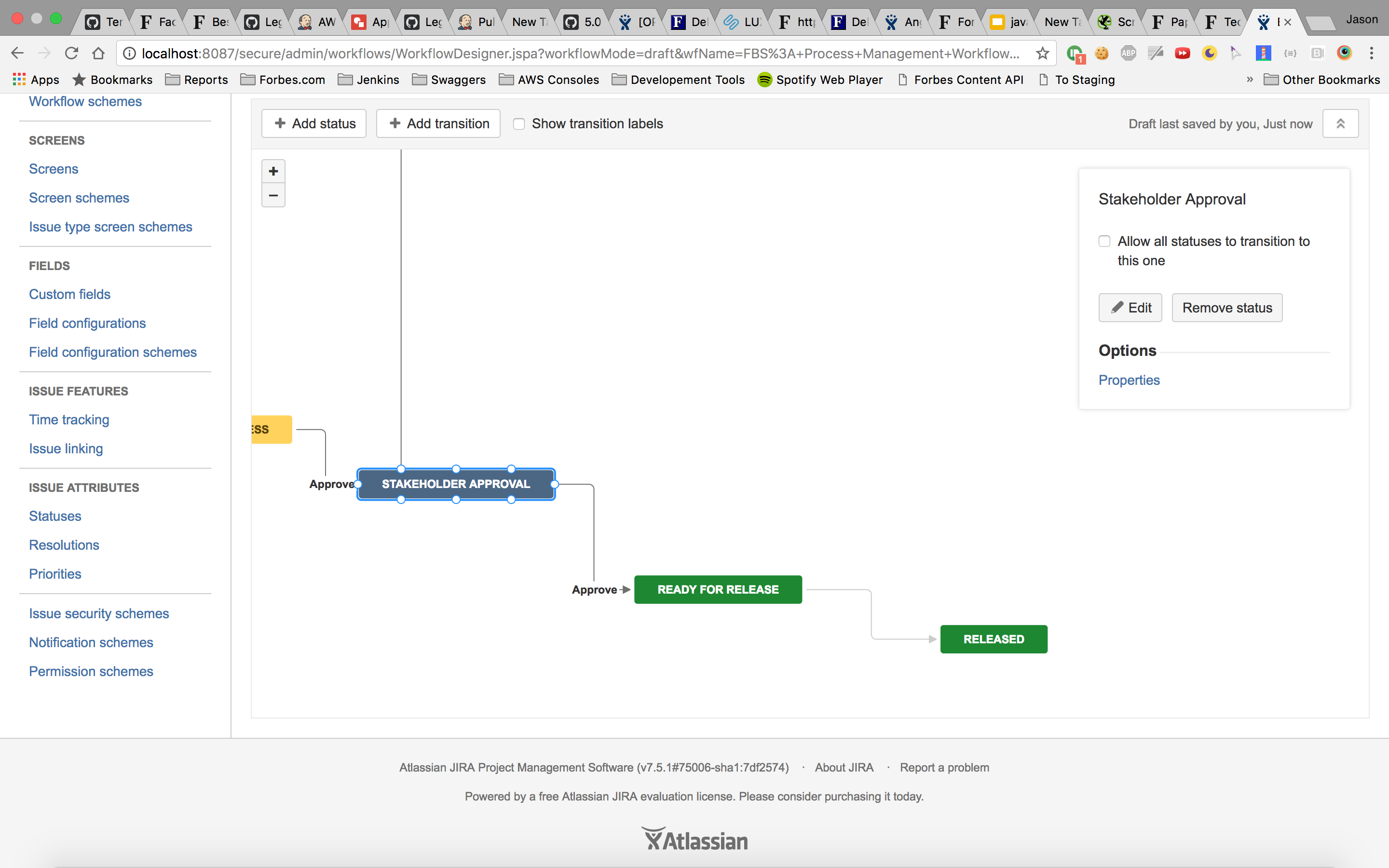 How do I add approvers for defects?