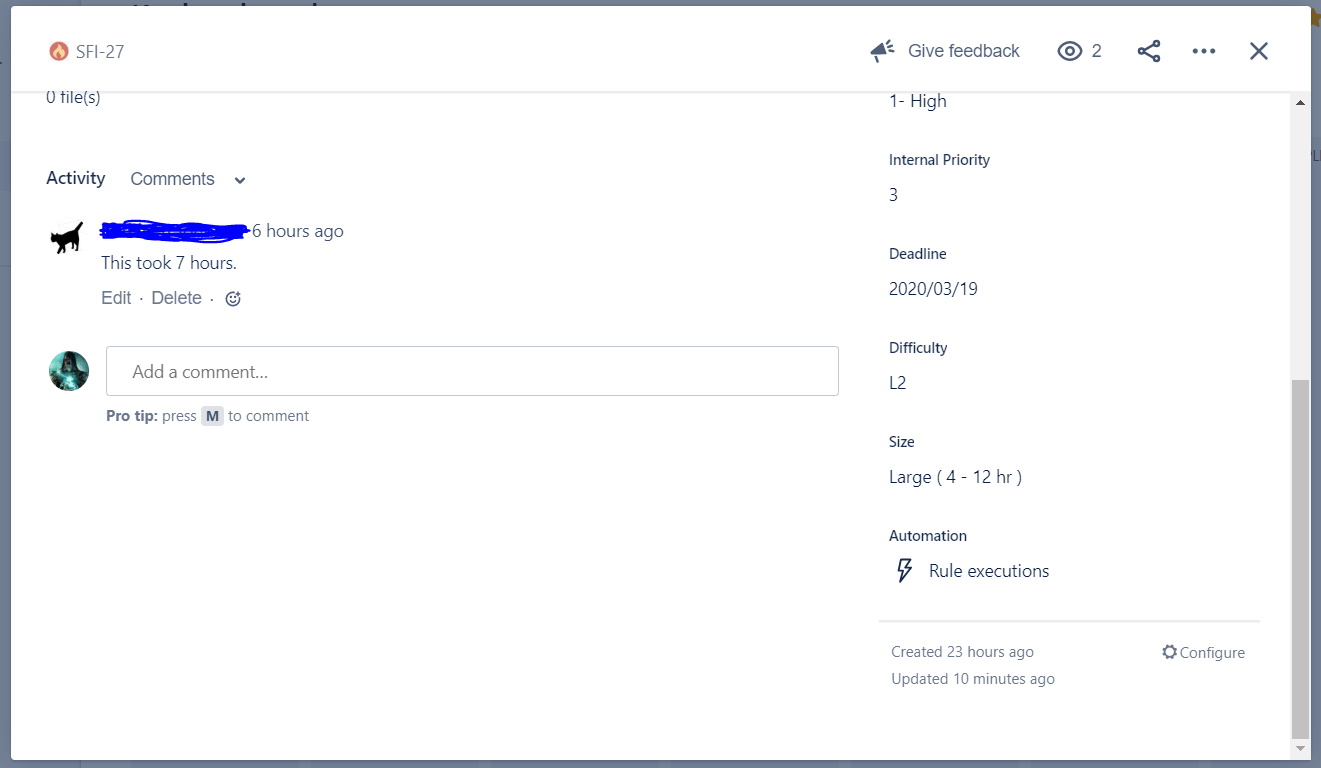 Solved: New Issue View not showing additional fields