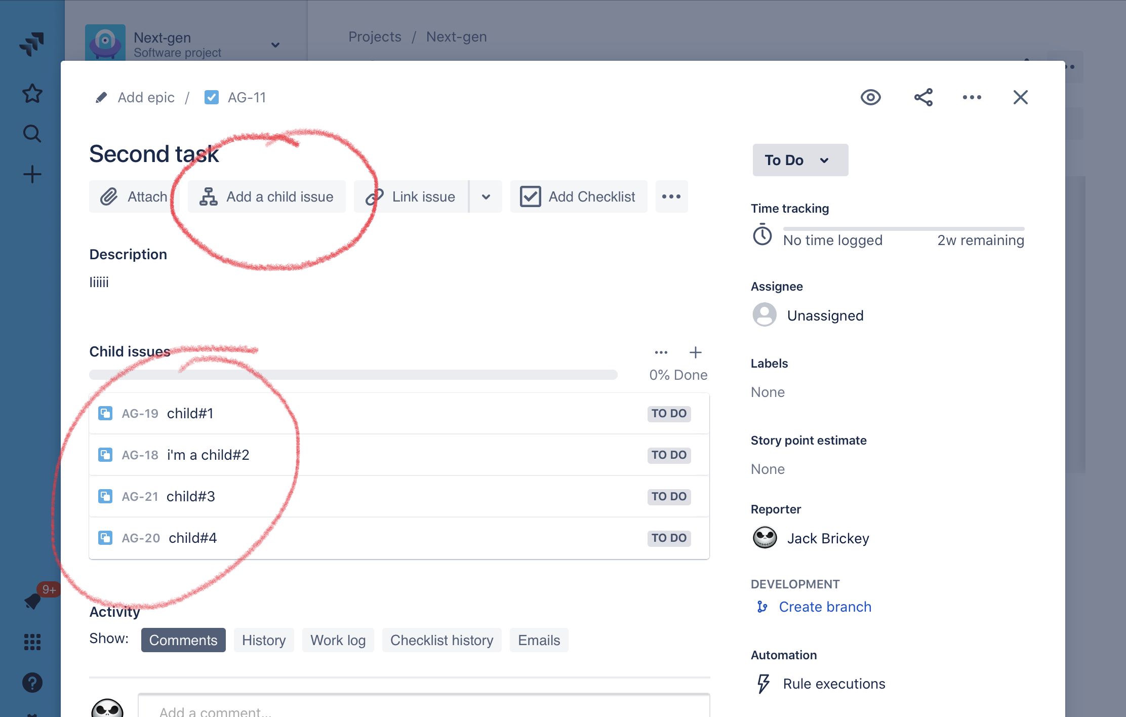 Solved: Jira Service Desk Next Gen - Sub Tasks?