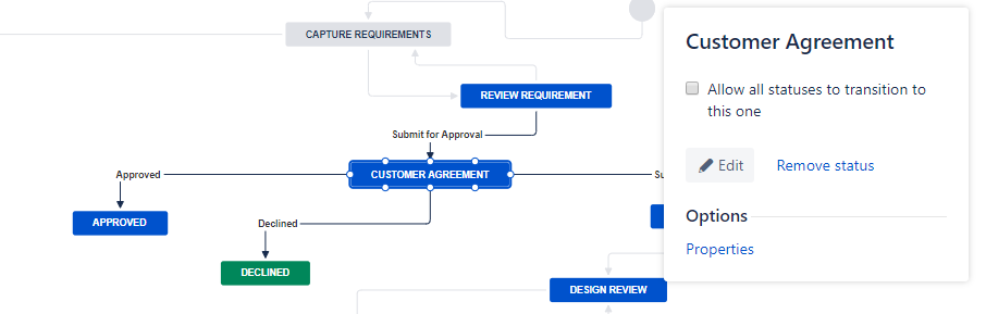 How to enable approval process in Jira workflow