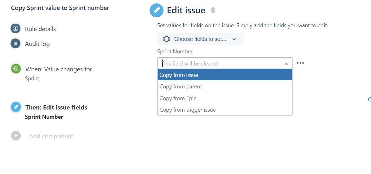 Automation For Locked Fields