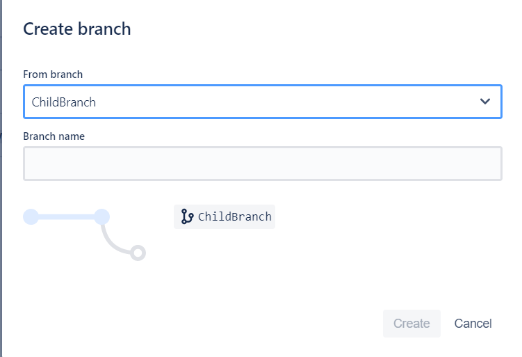 Solved: Creating branch inside a branch