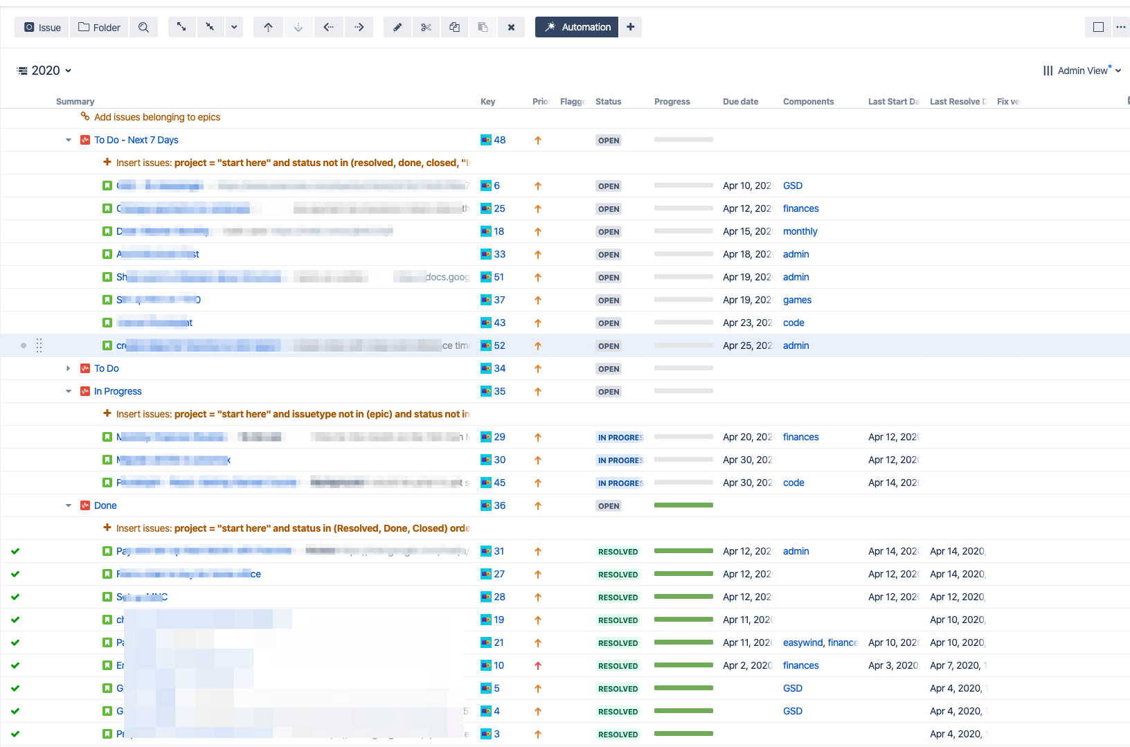 How I Use Structure for Jira
