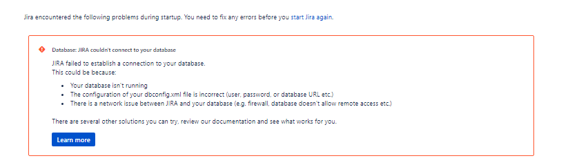 Solved: Retry Connection to database