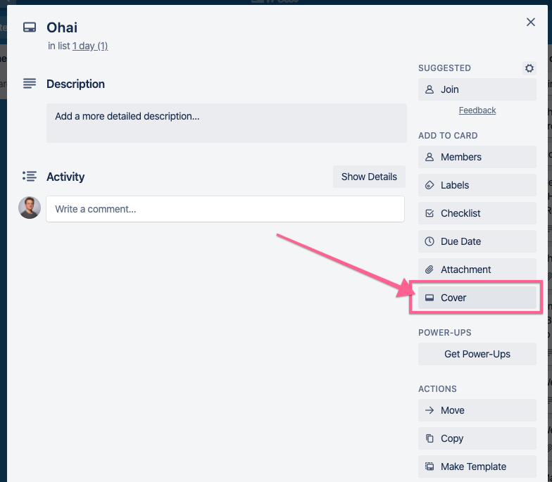 How come the card covers from the templates look c...