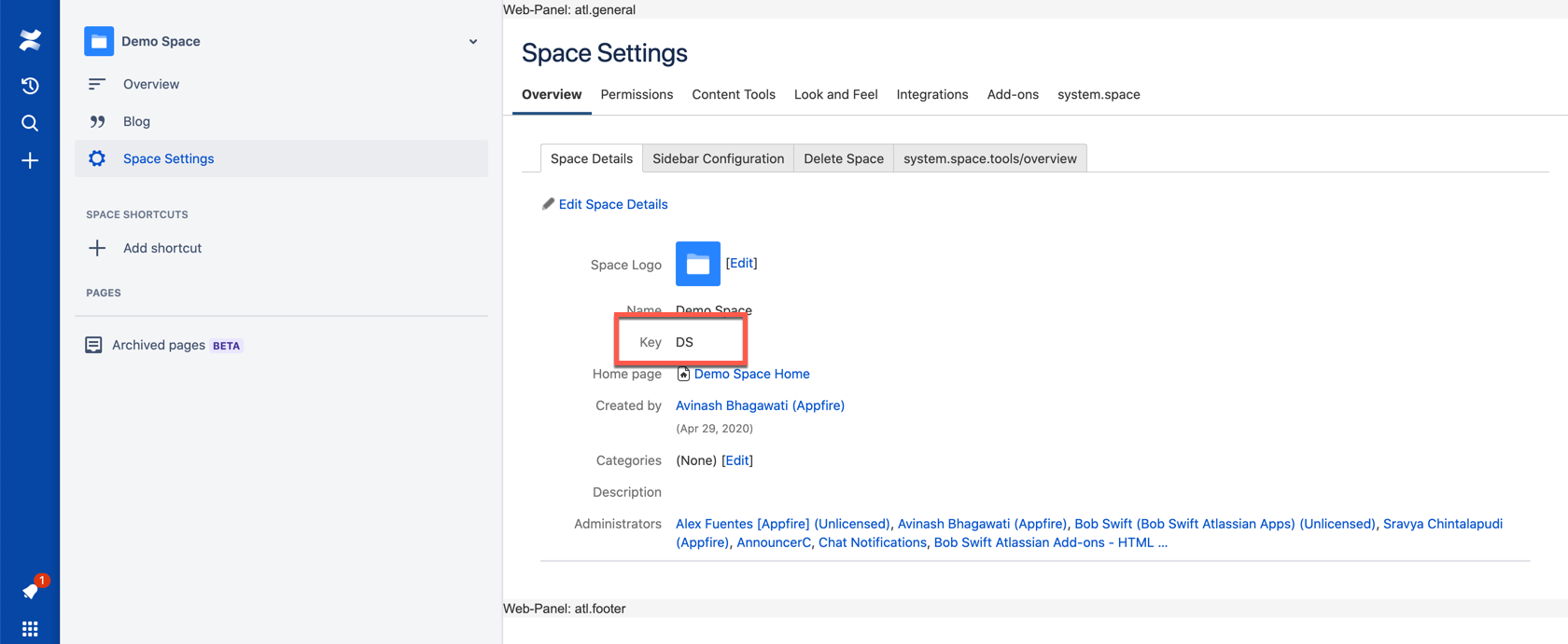 Solved: ACLI Export Space with whitespaces