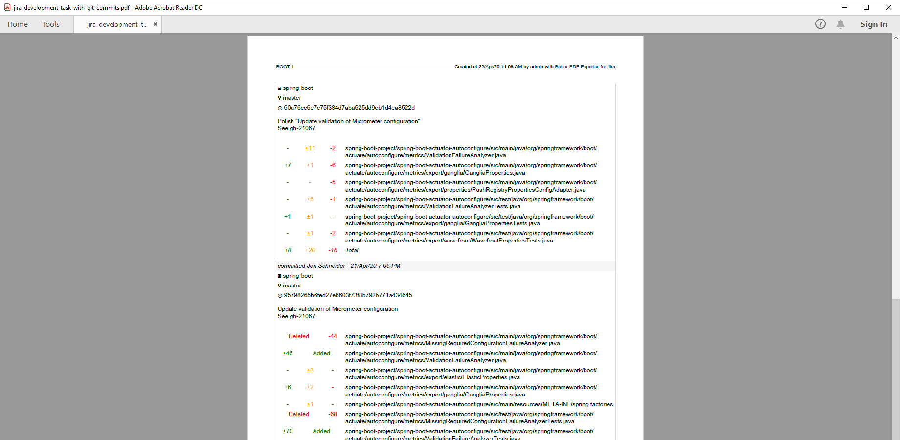 Solved: How to show commits on Jira issue?