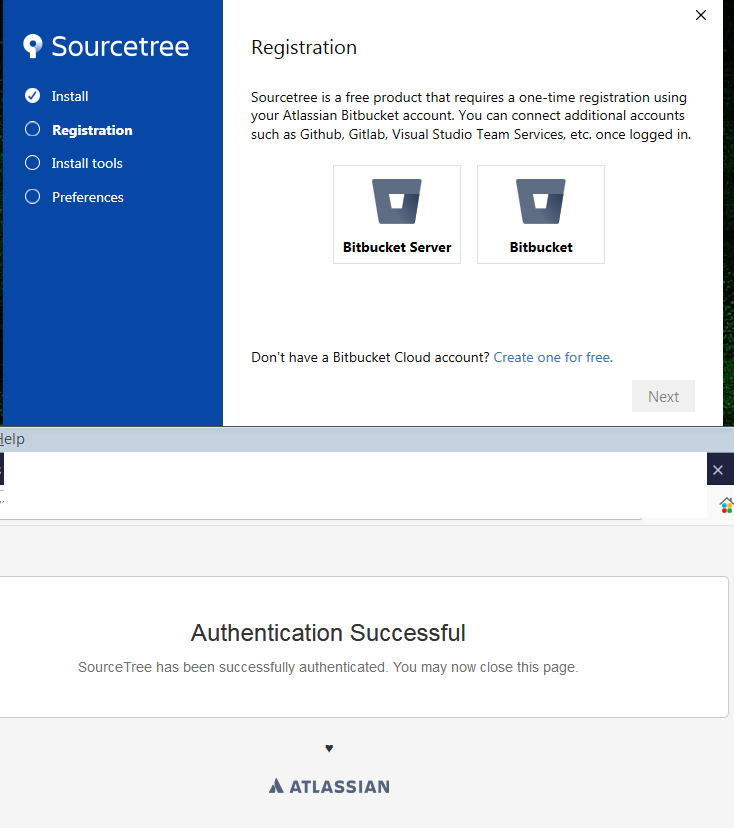 Can't install Sourcetree on Windows 7