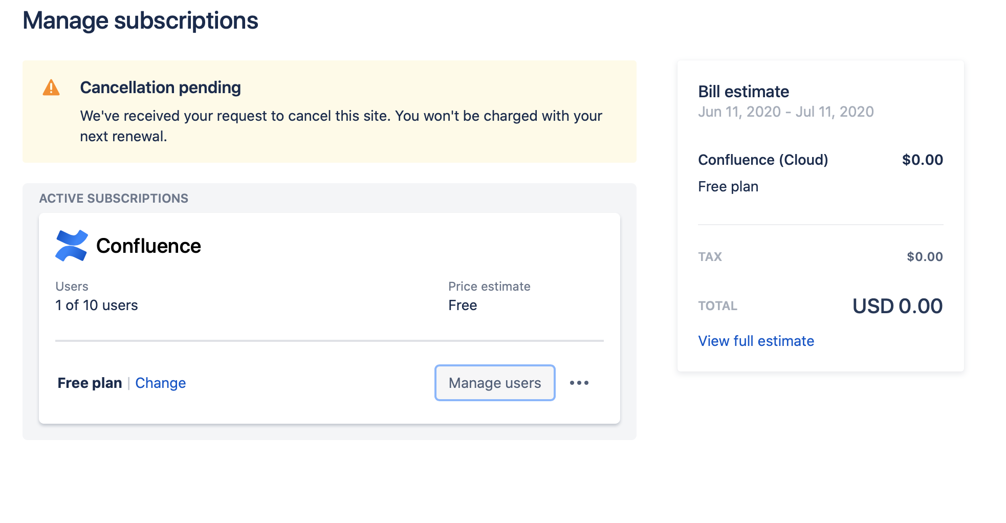 Solved: How do I remove Cancellation pending