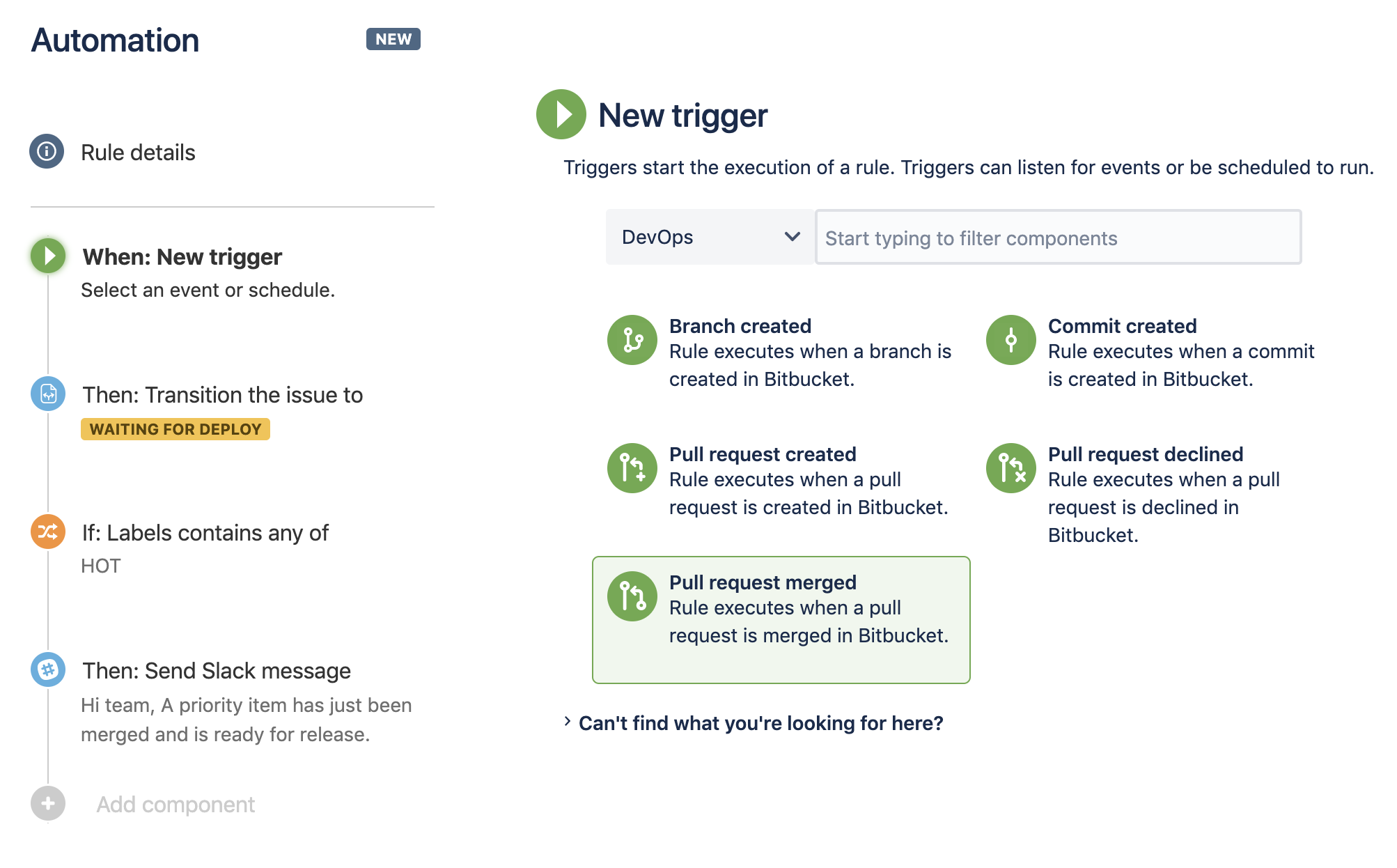 Jira Automation Allows You To Integrate With Bitbucket And Github