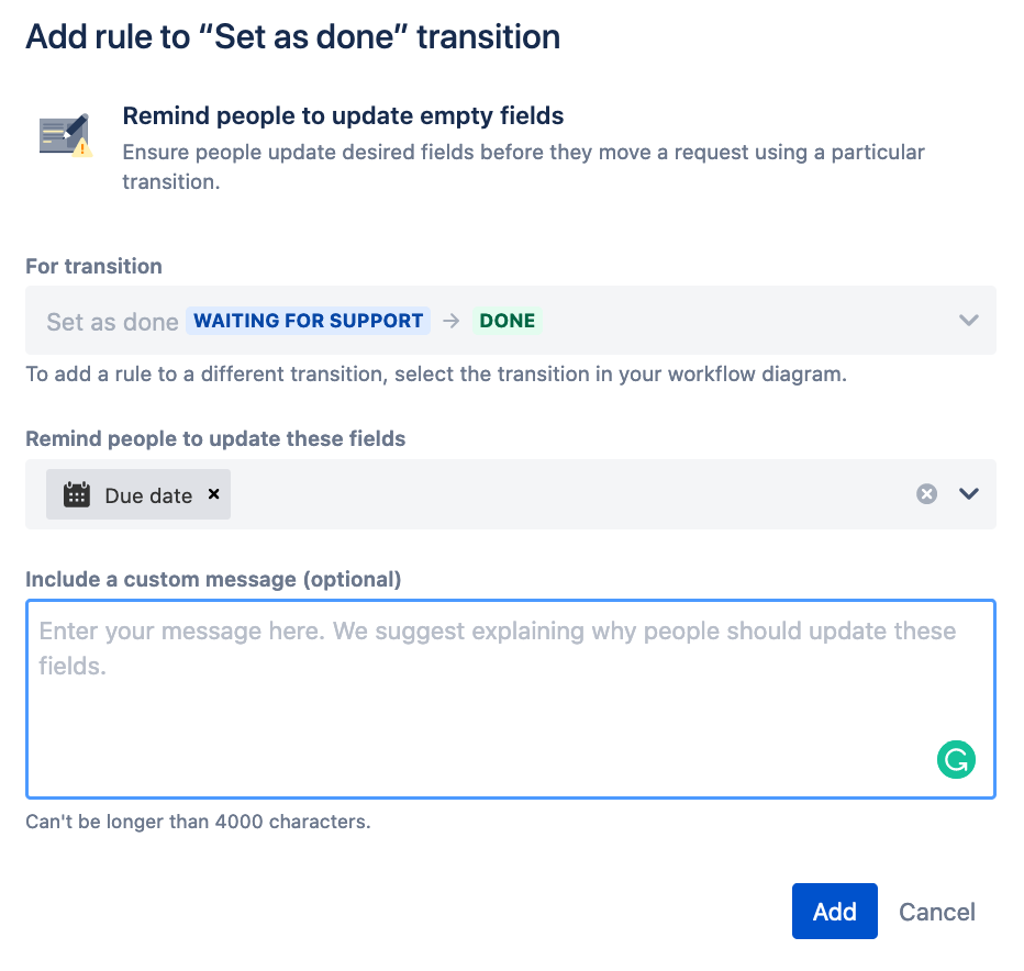 Solved: workflow validator for email request