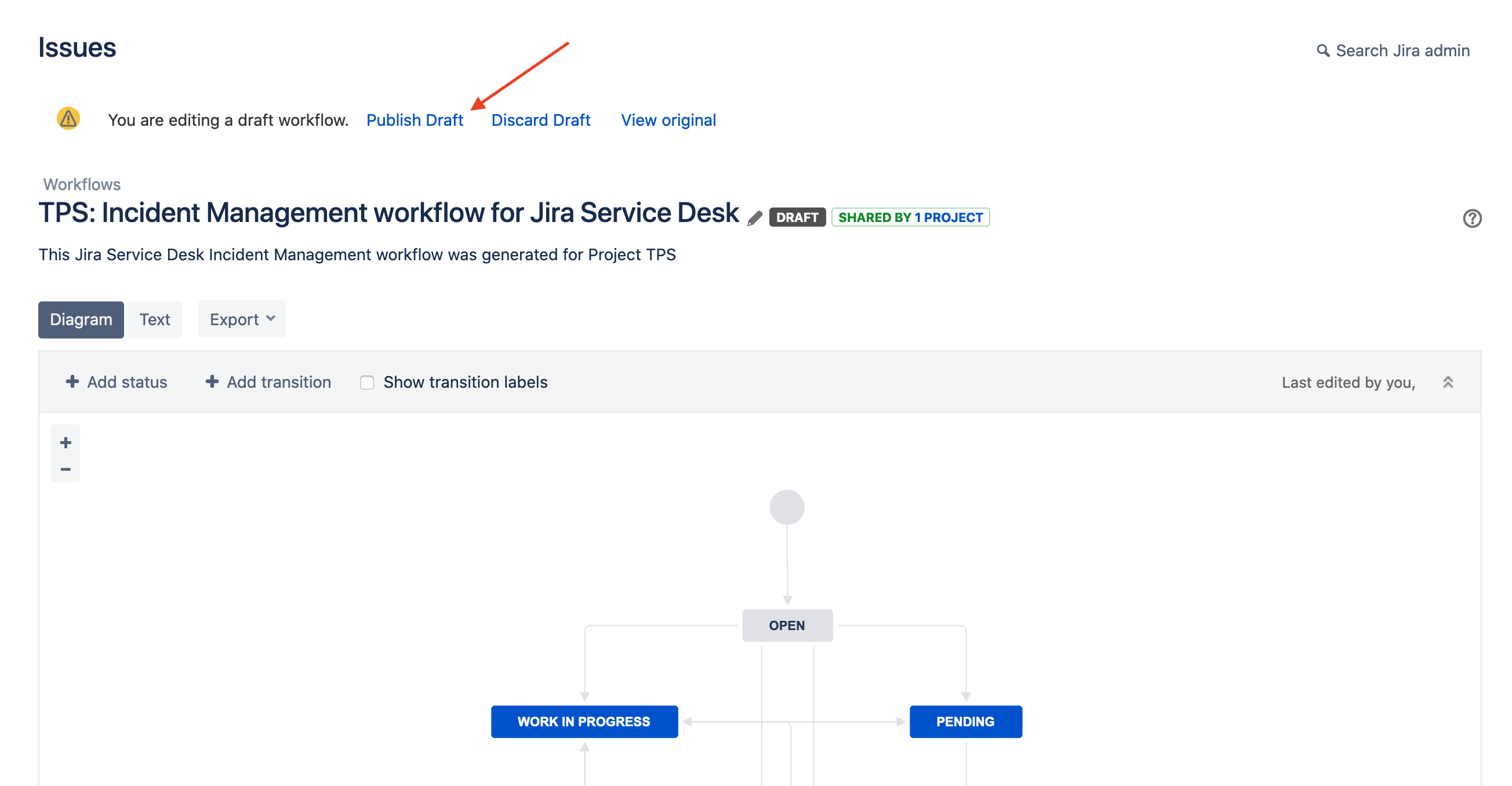 Why customers can't change ticket's status?