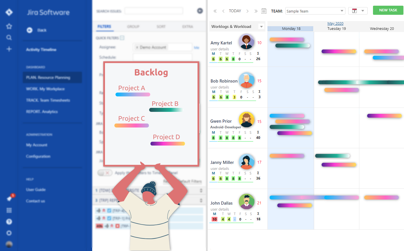 Cross-Project and Cross-Team view: Get a Proper Vi... - Atlassian Community