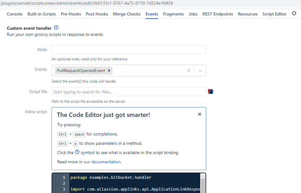 Solved Scriptrunner Bitbucket Cannot Create Task In Ji