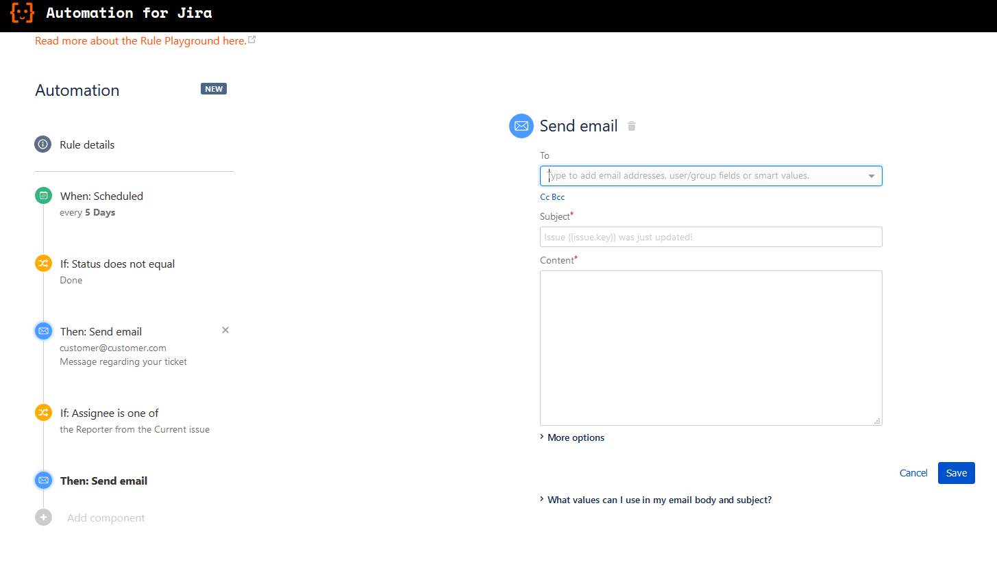 Solved: Sending two automatic notifications when a custome...