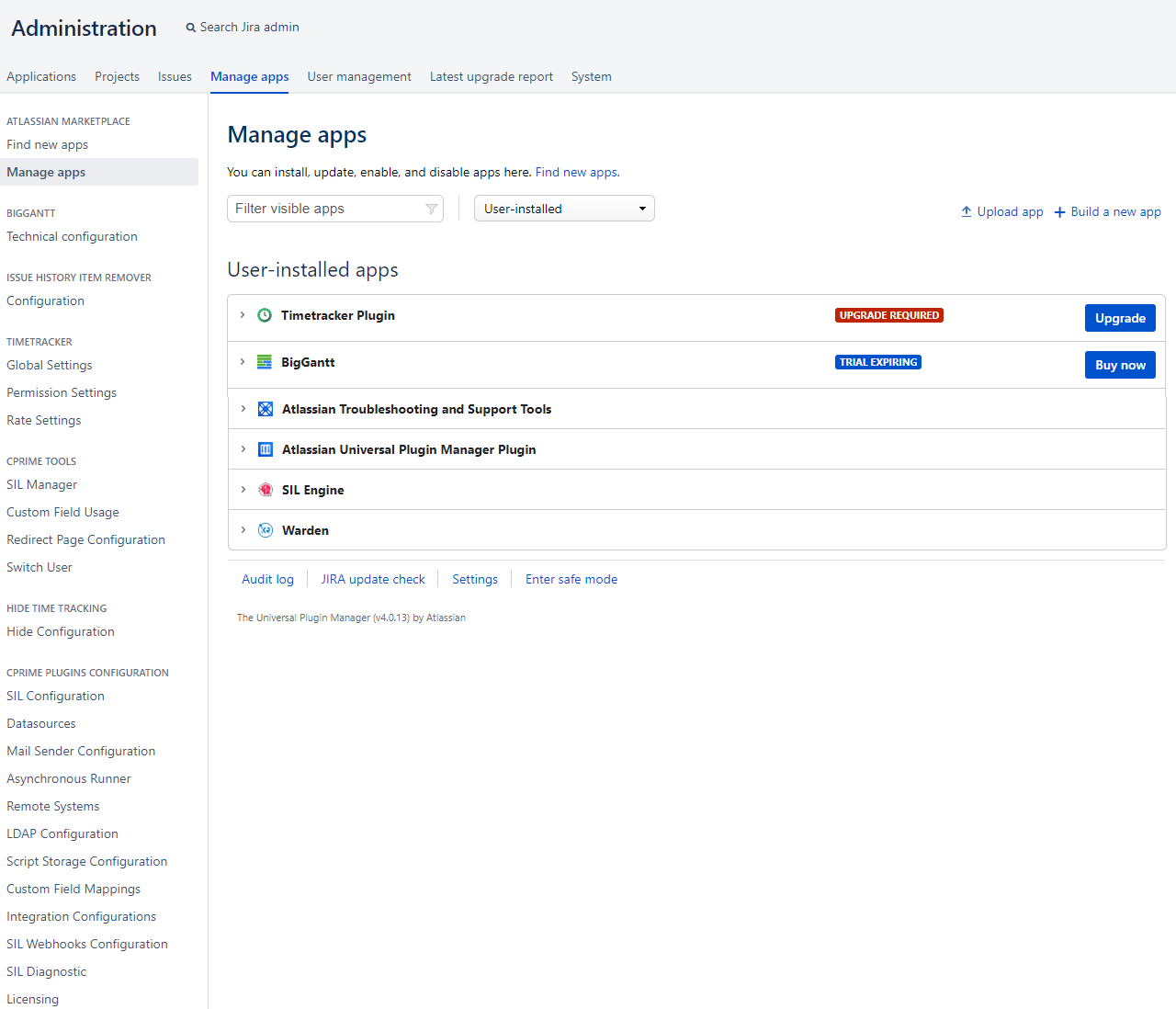 Solved: System > Add-ons missing