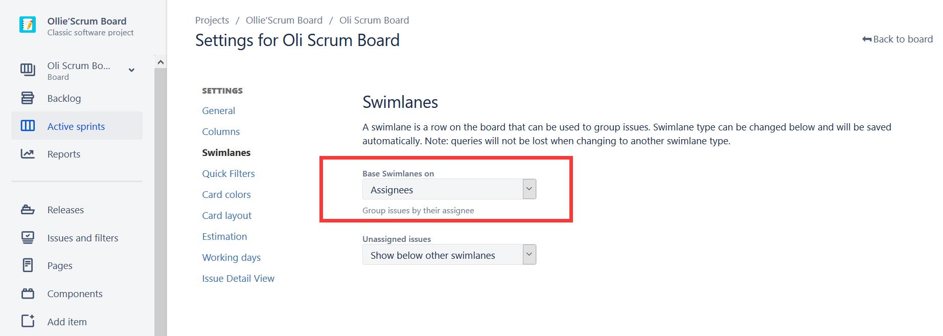 How to display Avatar in Active Sprints to run th...